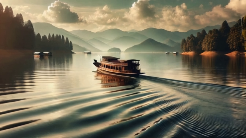 Free4D: Tuning-free 4D Scene Generation with Spatial-Temporal Consistency